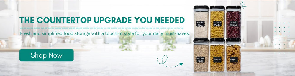 Countertop Storage Containers For Every Kitchen | Shazo Shop