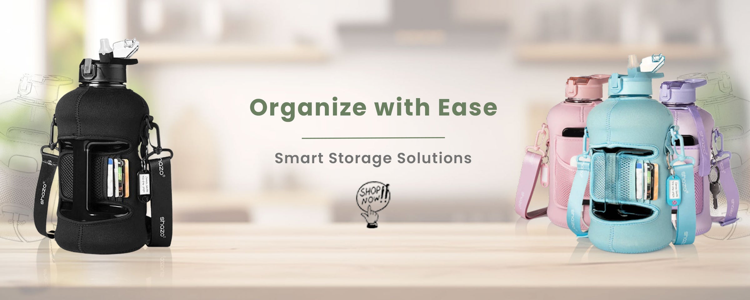 Shazo - Premium Quality Storage Solutions for Your Kitchen