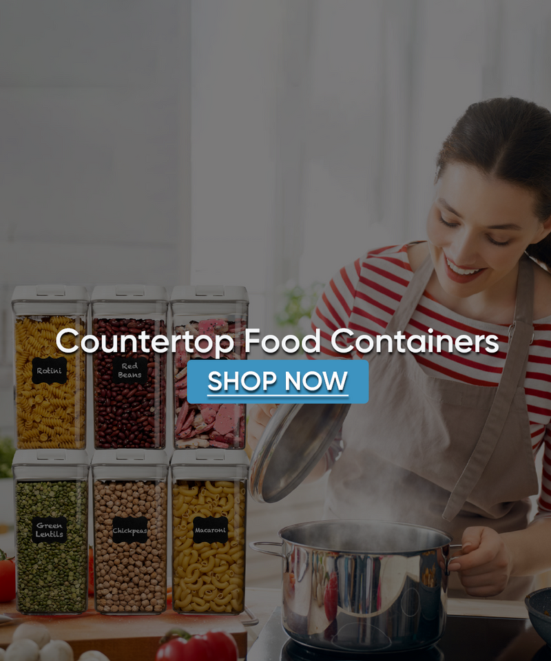 Shazo - Premium Quality Storage Solutions for Your Kitchen