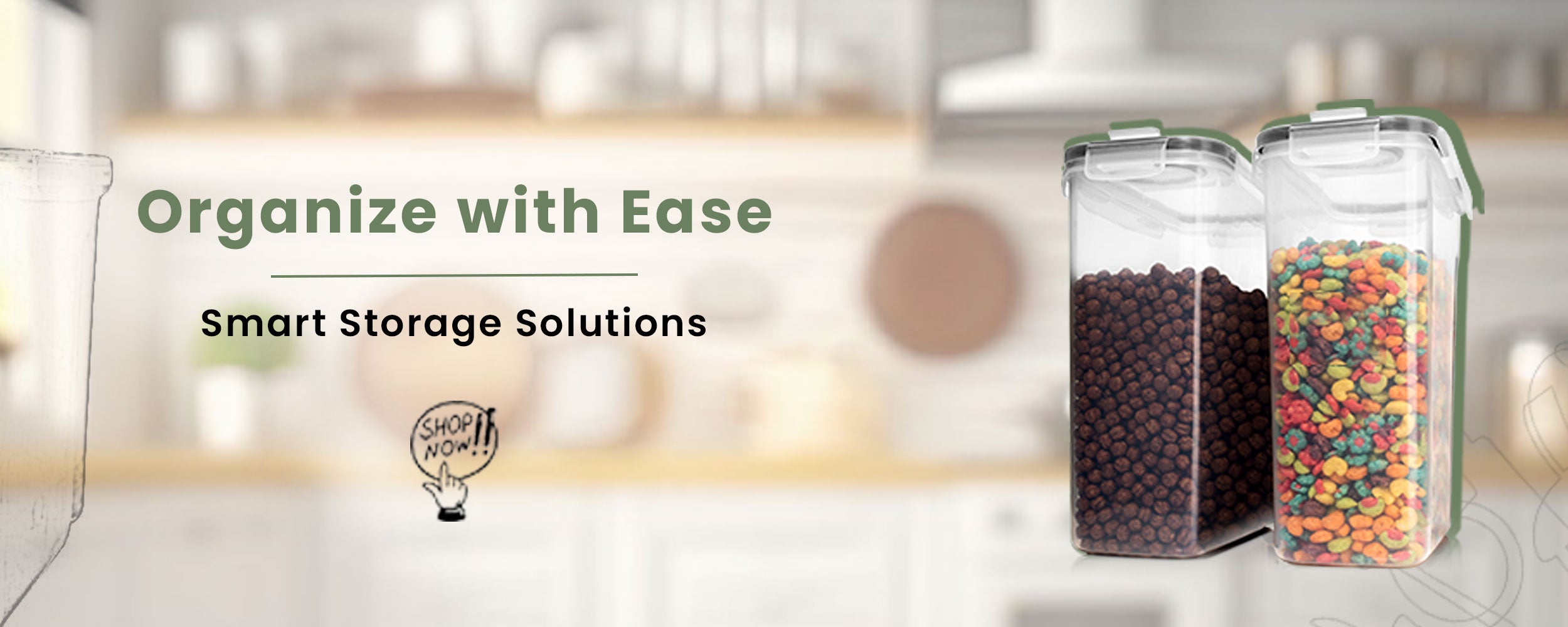 Shazo - Premium Quality Storage Solutions for Your Kitchen