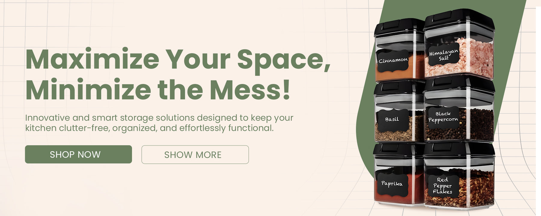 Shazo - Premium Quality Storage Solutions for Your Kitchen