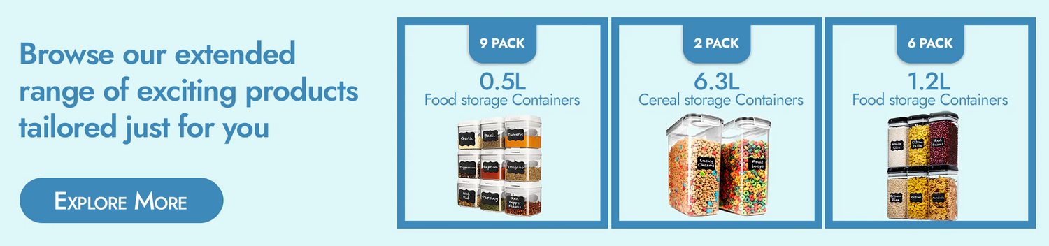 Shazo - Premium Quality Storage Solutions for Your Kitchen