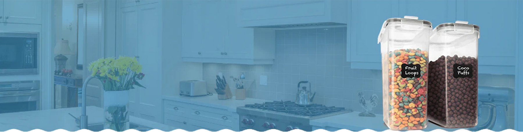 Shazo Airtight container cereales – Keep Your Cereal Fresh | Shazo