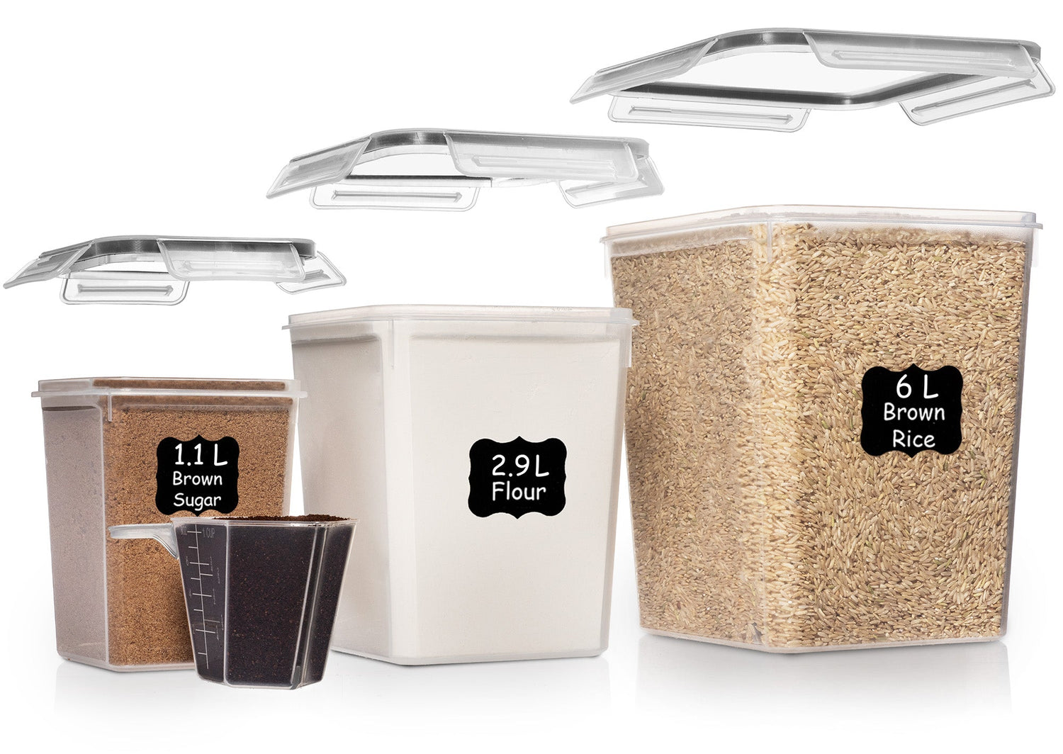 Pantry Containers for Smart Kitchen Organization | Shazo