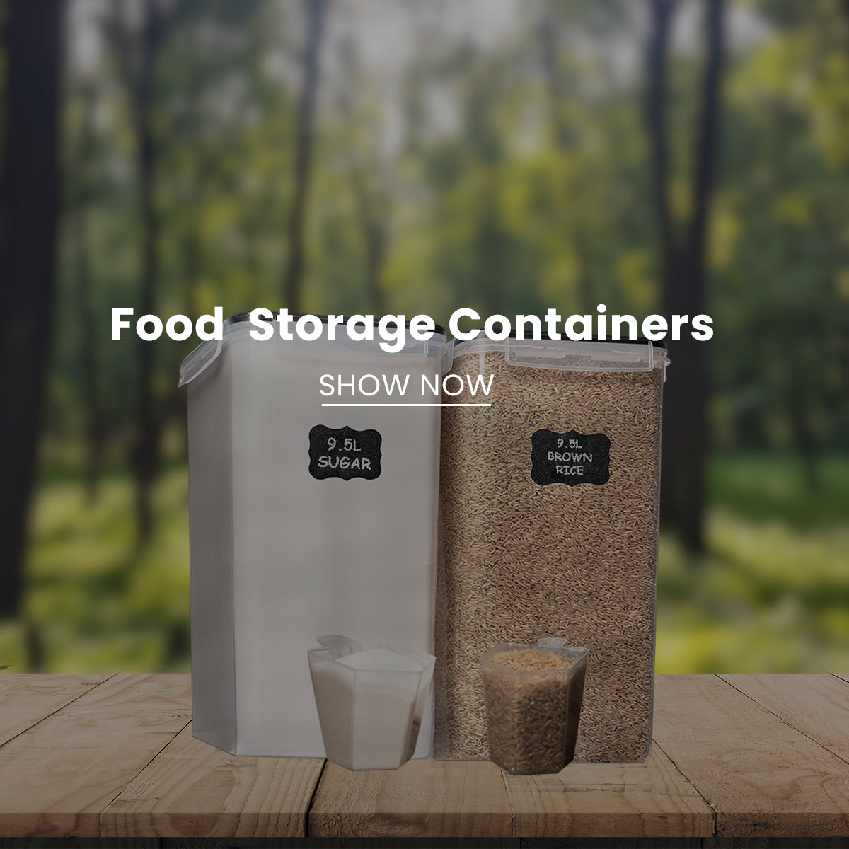 Shazo - Premium Quality Storage Solutions for Your Kitchen