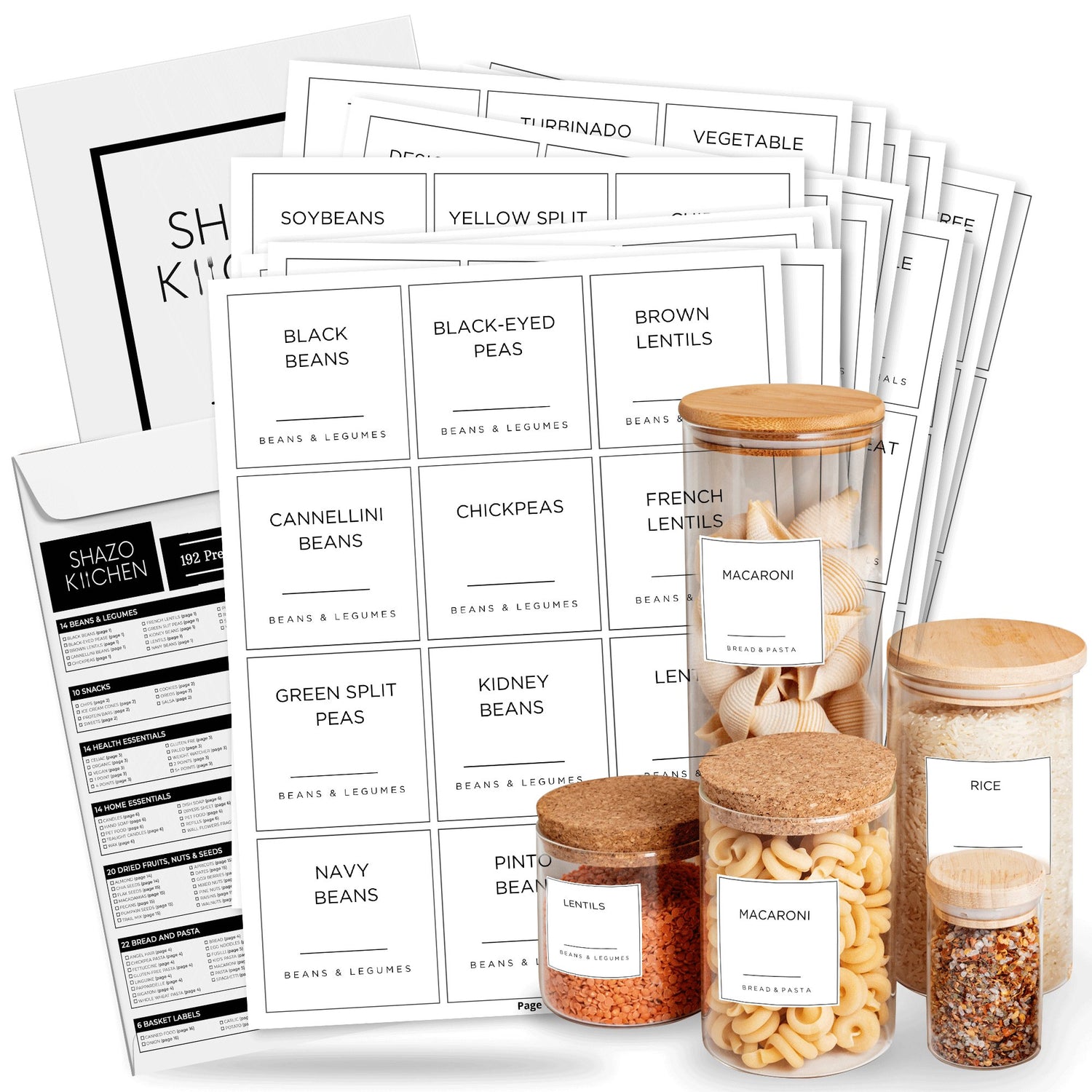 Dry Food Storage Containers For Storing Your Food | Shazo Shop