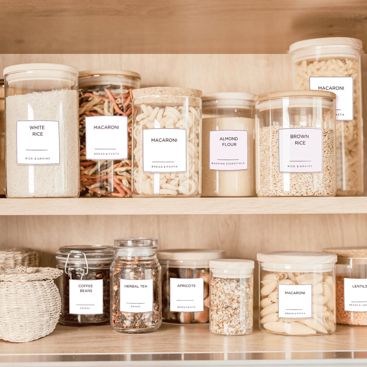Dry Food Storage Containers For Storing Your Food | Shazo Shop