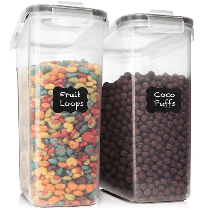 Airtight Cereal Containers Set With Lids For Storage | Shazo | Shazo